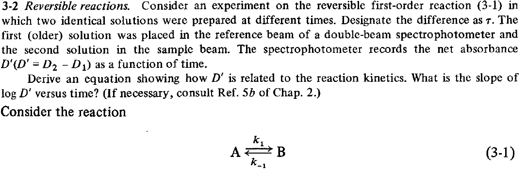 3 2 Reversible Reactions Consider An Experiment On