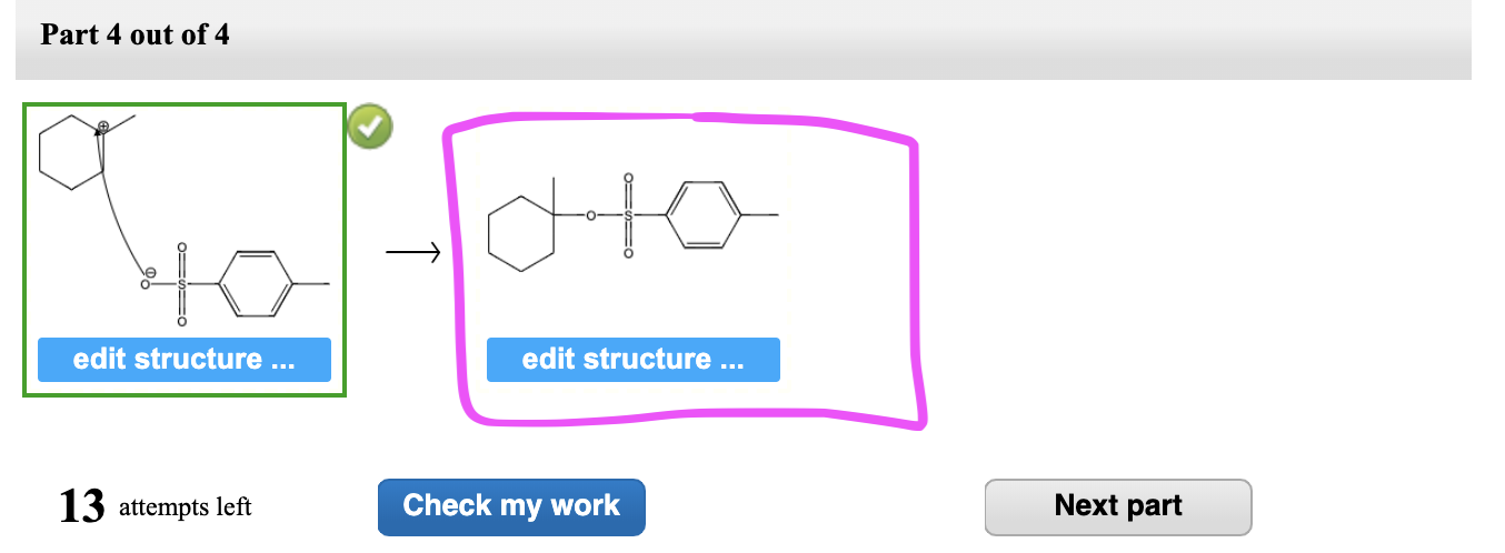 Solved Part 4 out of 4 dlo • ko edit structure ... edit | Chegg.com