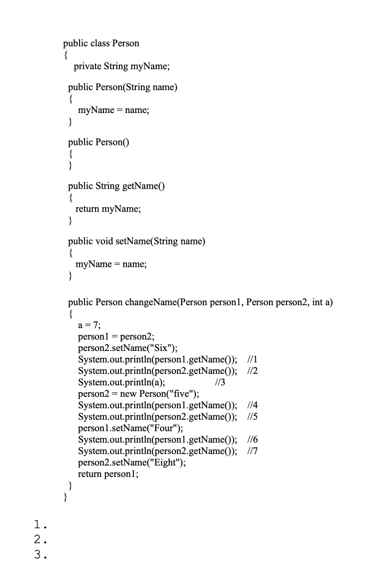 Solved public class Driver { public static void main(String | Chegg.com