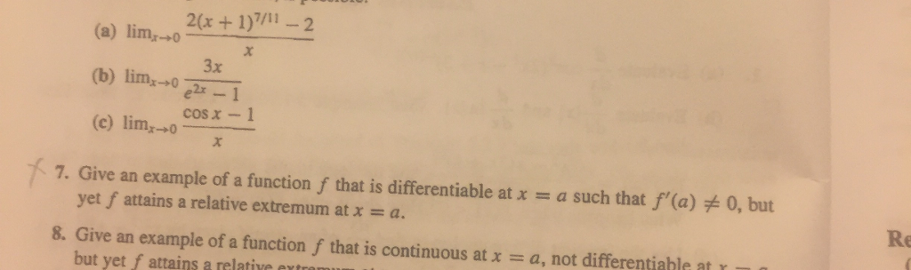 Solved EXERCISE 7 PLEASE | Chegg.com