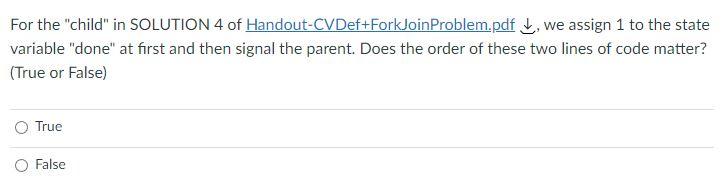 Solved For the "child" in SOLUTION 4 of | Chegg.com
