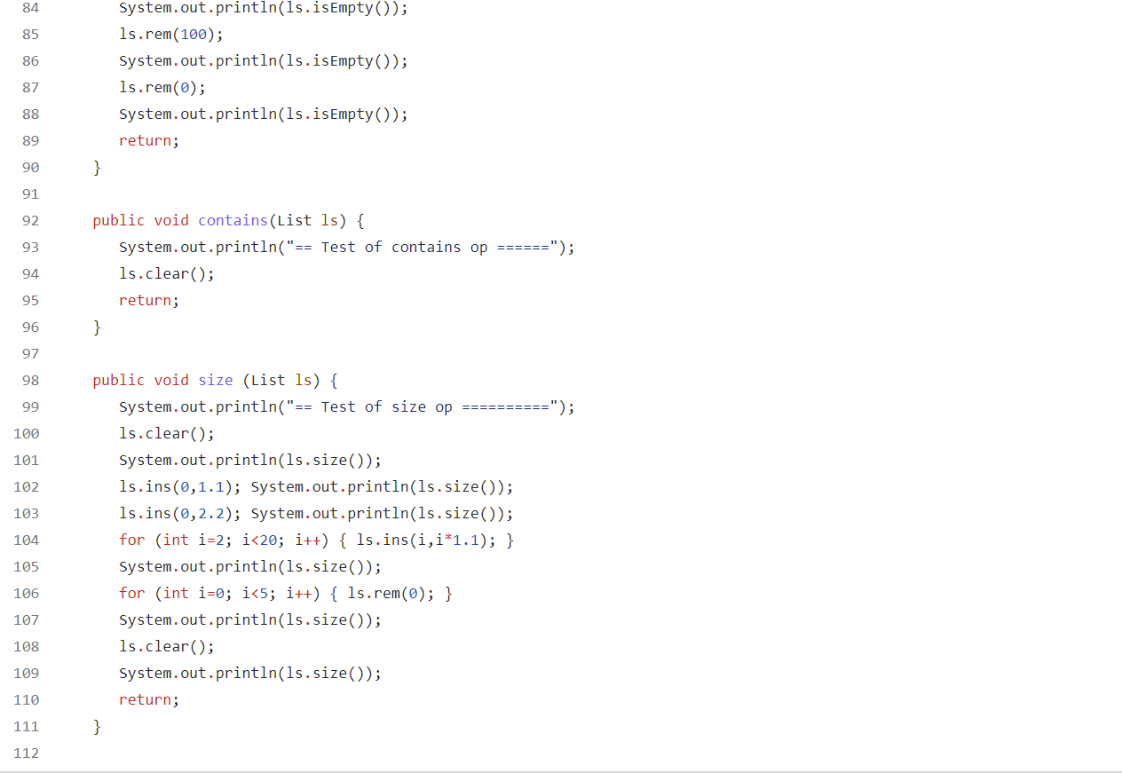 Solved Please help with the java ArrayList.java and | Chegg.com