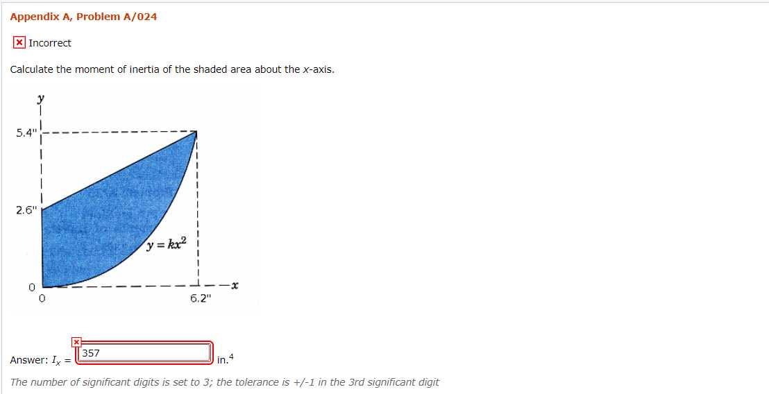 Solved Appendix A. Problem A/020 Determine the rectangular | Chegg.com