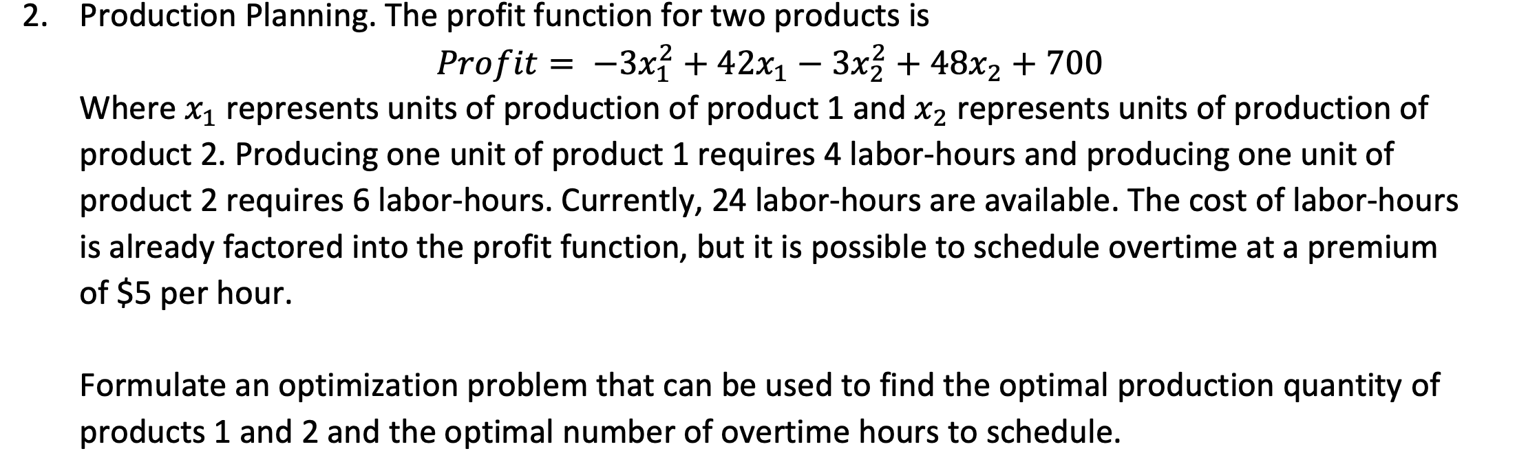 Solved Formulate an optimization problem that can be used to | Chegg.com