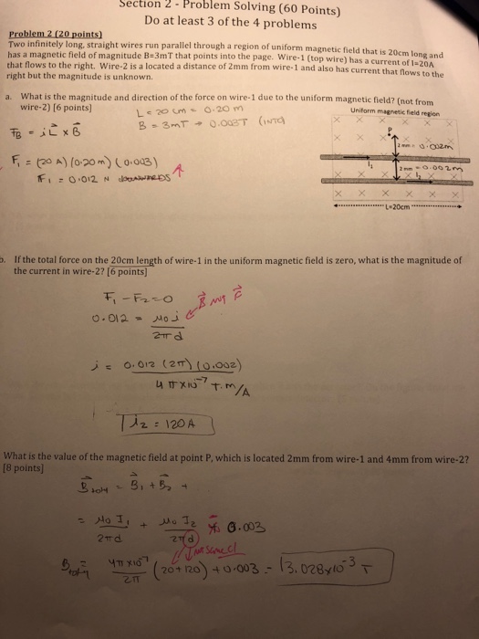 Solved Section 2-Problem Solving (60 Points) Do at least 3 | Chegg.com