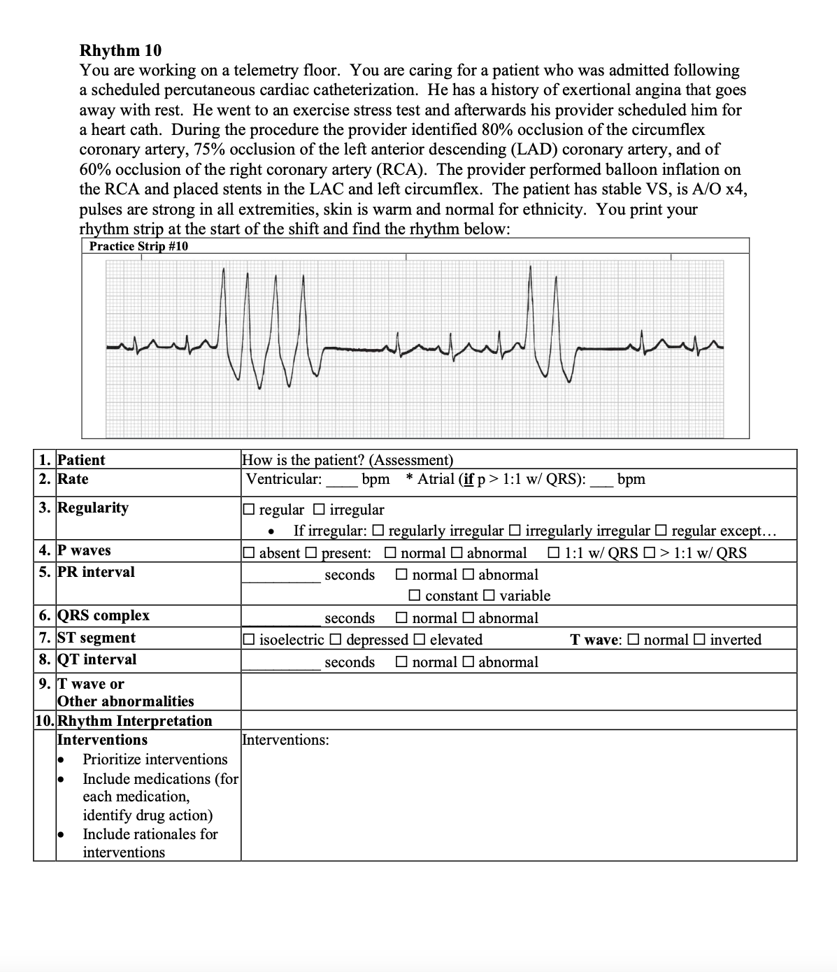 Solved - This project is worth 5 points for 10 rhythms - | Chegg.com