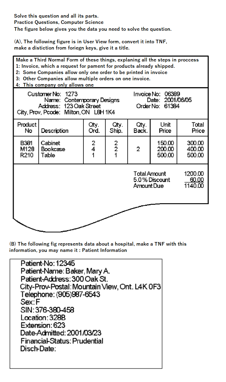 Solved Solve this question and all its parts. Practice | Chegg.com