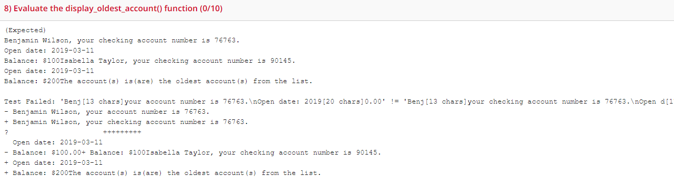 pass @abstractmethod def withdraw(self, amount): pass | Chegg.com