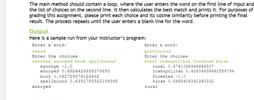 im not sure why may code isint printing anything or | Chegg.com