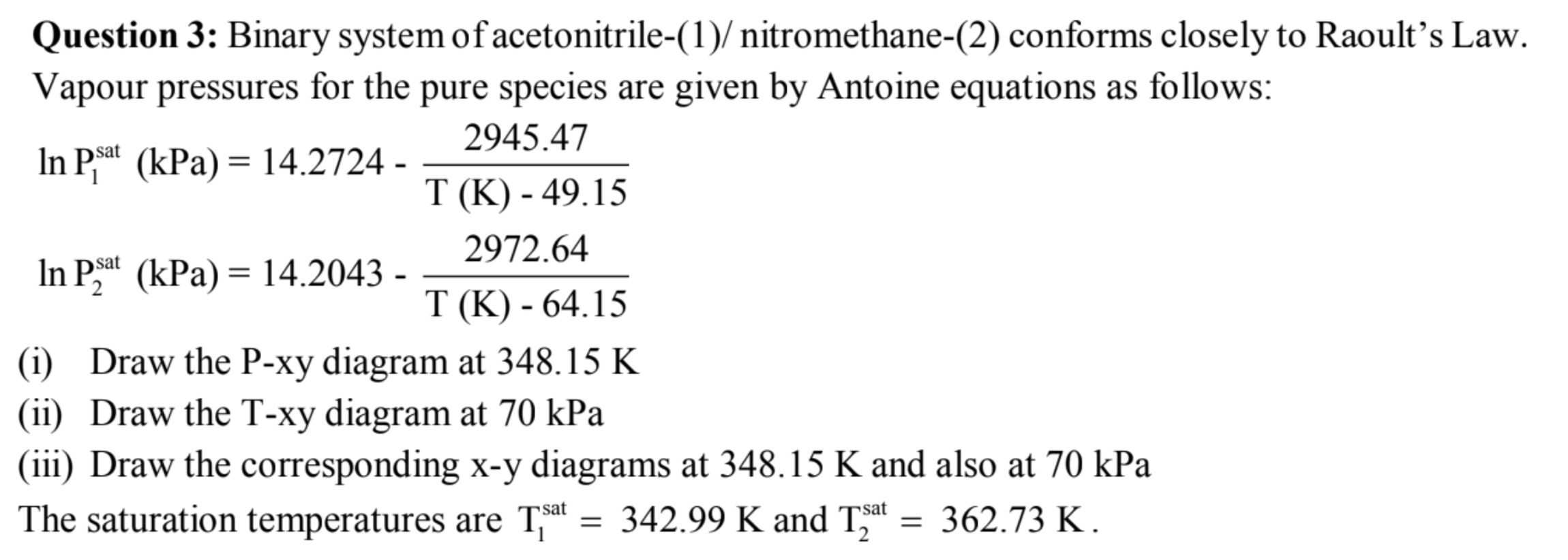 Solved Question 3: Binary system of | Chegg.com