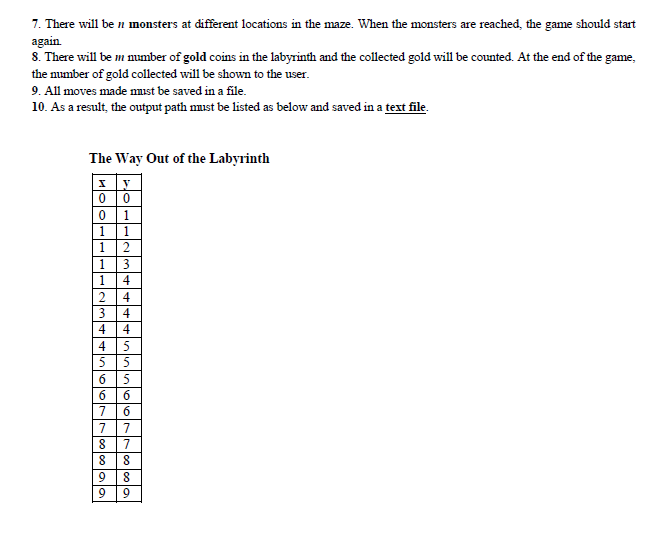 Solved In this project, you are asked to write a program | Chegg.com