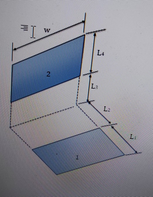 Solved The two plates are positioned perpendicular to each | Chegg.com