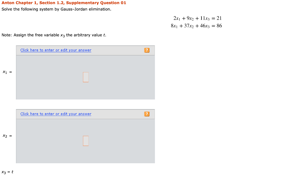 Solved Anton Chapter 1, Section 1.2, Supplementary Question | Chegg.com
