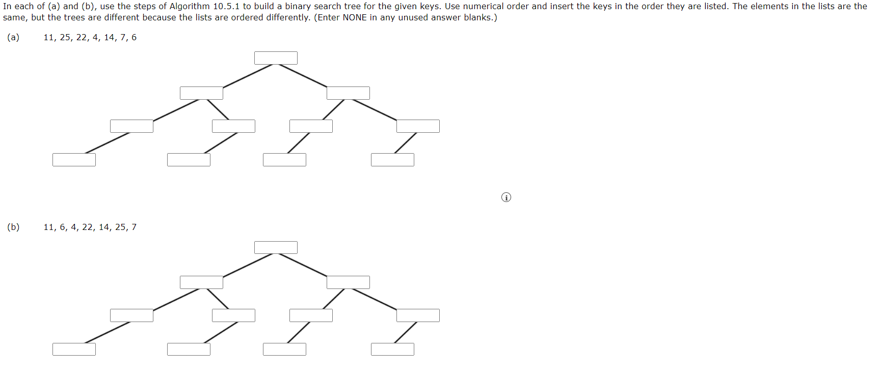 Solved 11,6,4,22,14,25,7 | Chegg.com
