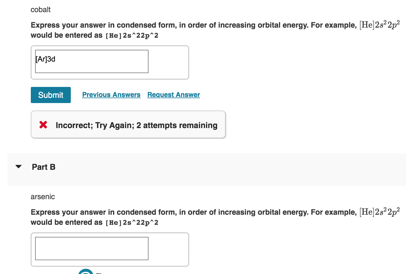 Solved Part A Select the correct electron-dot formulas. You | Chegg.com