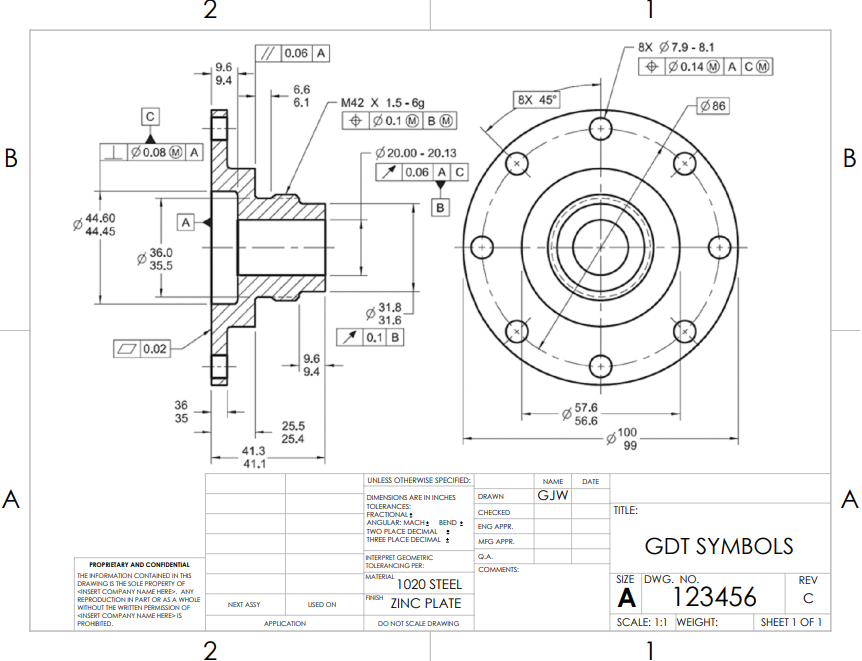 Solved What is this the drawing number? What is the part | Chegg.com