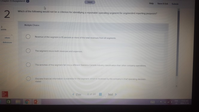 Solved Chapter 9 Assignment Saved Help Save& Es Sube Which | Chegg.com Solved Chapter 9 Assignment Saved Help Save& Es Sube Which | Chegg.com