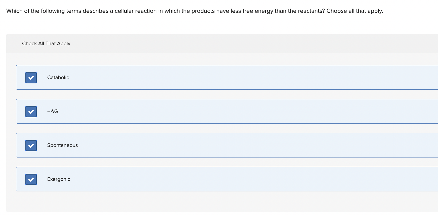 Solved Which of the following terms describes a cellular | Chegg.com