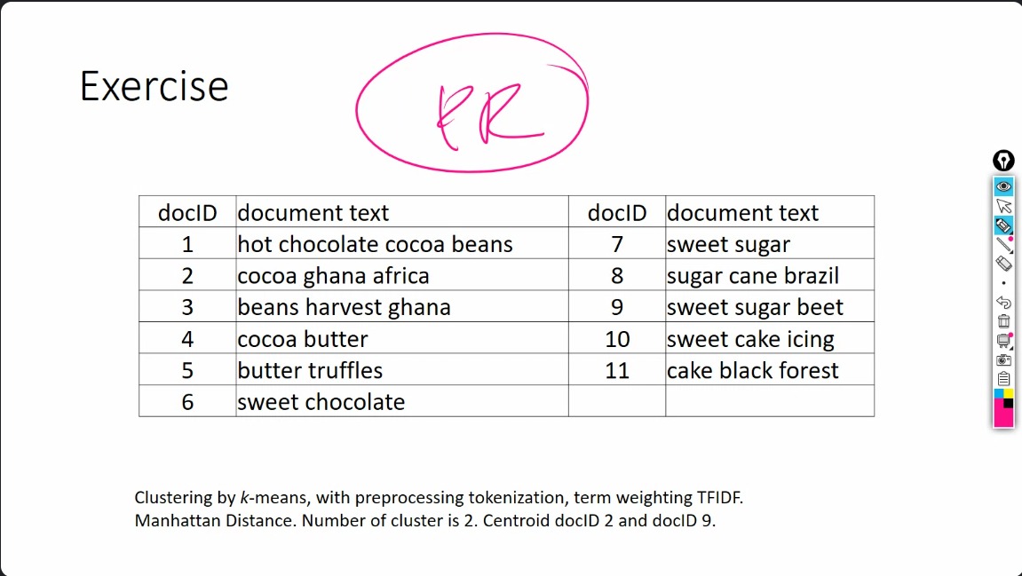 Solved Exercise\begin{tabular}{|c|l|c|l|}\hline docID & | Chegg.com