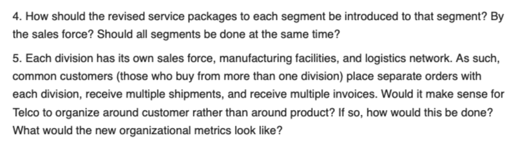 Solved Telco Corporation Telco Corporation (Telco) is a $25 | Chegg.com