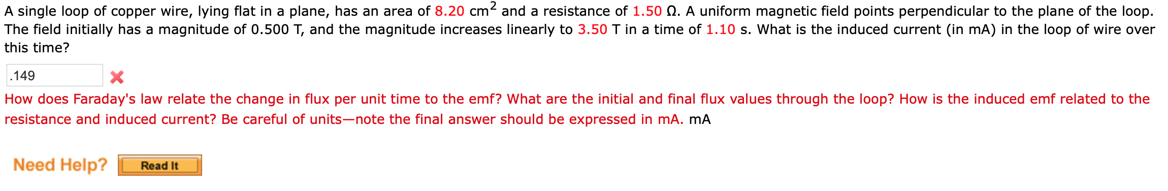 Solved A single loop of copper wire, lying flat in a plane, | Chegg.com