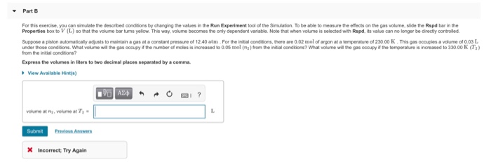 Solved Part A For each exeroise, you can simulate the | Chegg.com