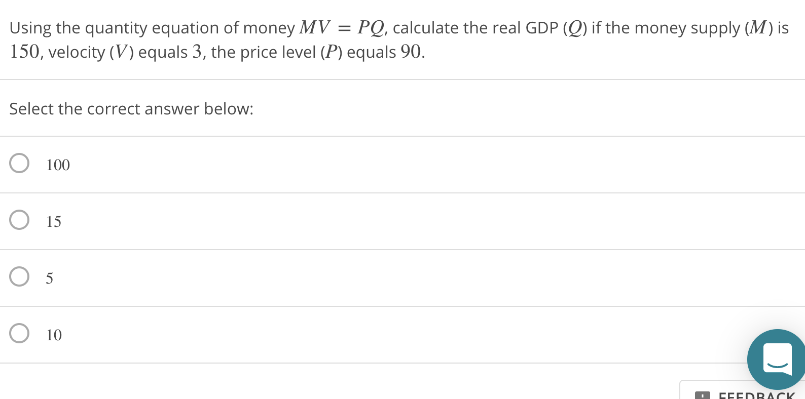 Solved What is the effect of lower interest rates on | Chegg.com