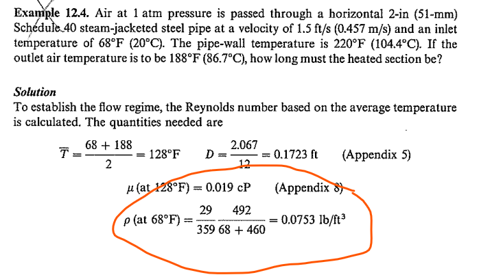 Solved Example 12.4. Air at 1 atm pressure is passed through | Chegg.com