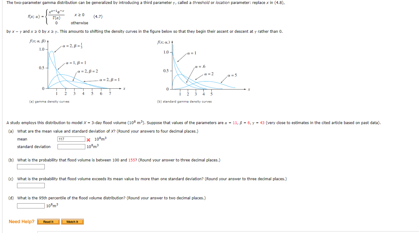 Solved A study employs this distribution to model X=3-day | Chegg.com