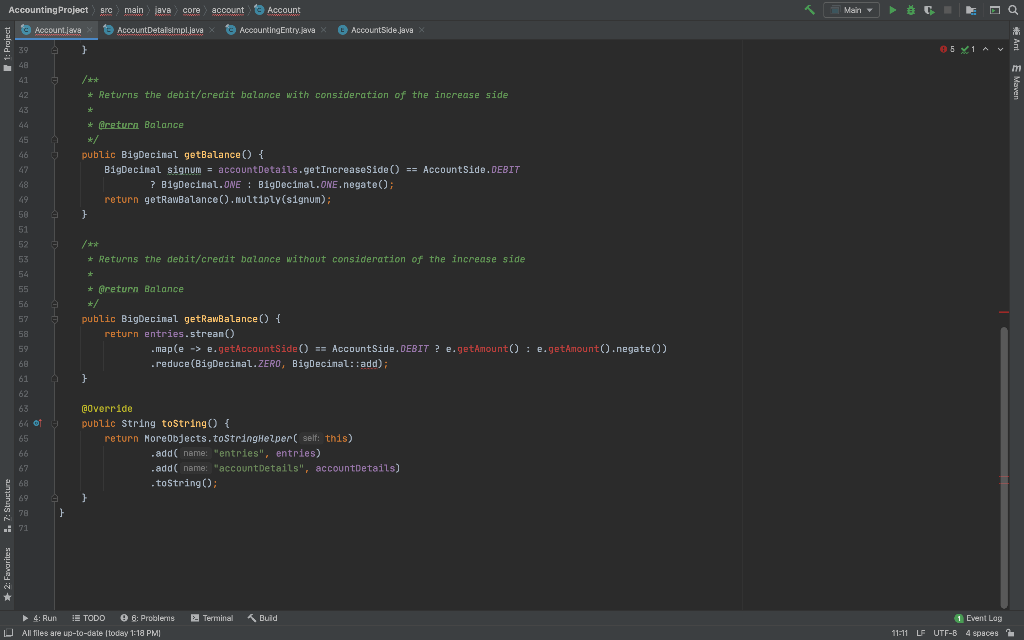 Please download the code. It is an accounting | Chegg.com