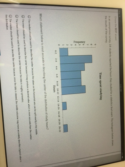 Solved In an anonymous survey, 34 students reported the | Chegg.com