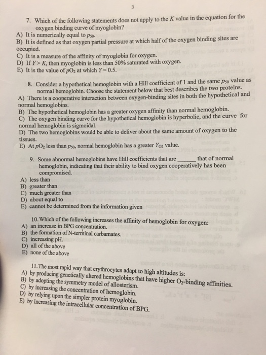 Solved Which of the following statements does not apply to | Chegg.com