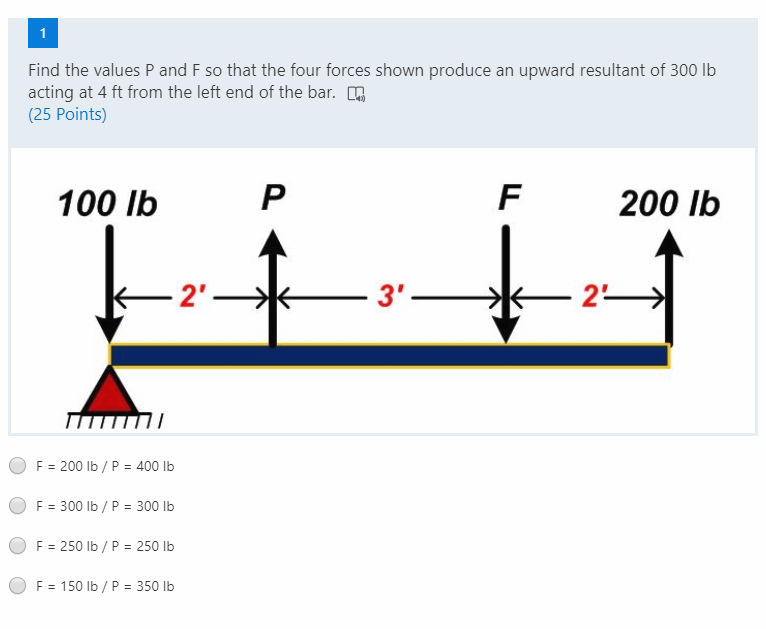 solved-1-find-the-values-p-and-f-so-that-the-four-forces-chegg