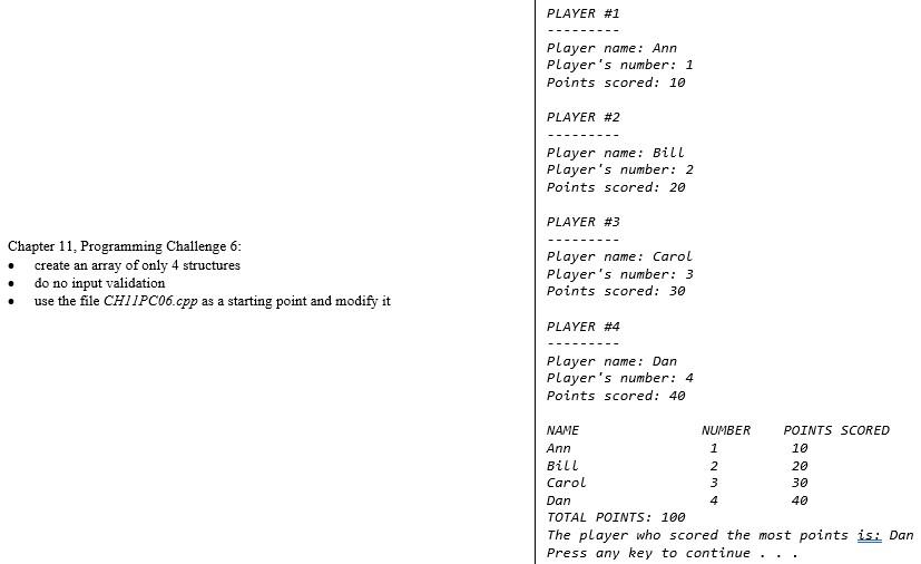 Solved C++ Modify the code below to get the result | Chegg.com