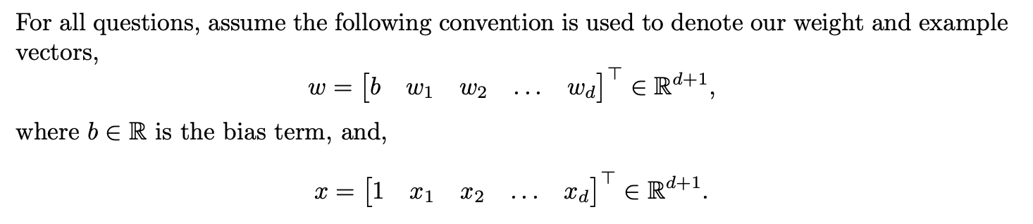 n1 Question 1 (Perceptron Learning Algorithm) Given a | Chegg.com