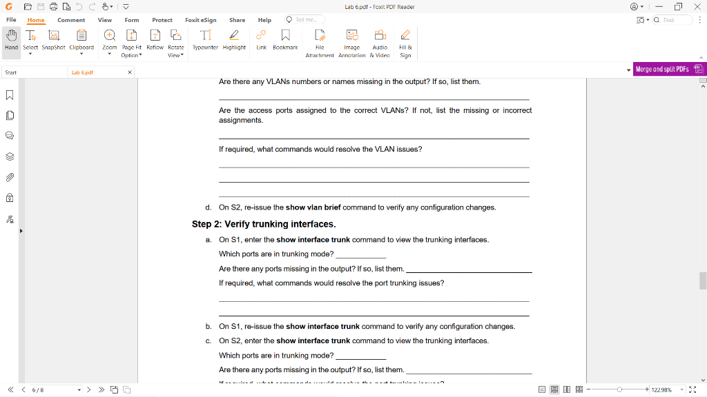 Addressing Tableobjectives Part 1 Build The Network