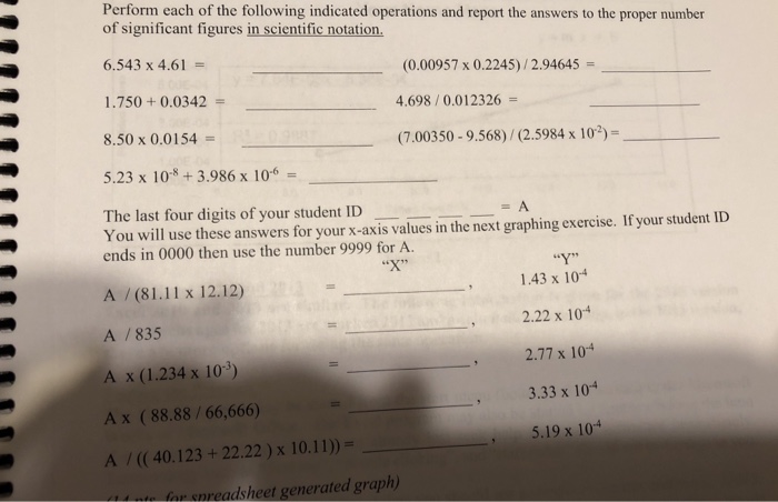 Solved Determine the number of significant figures in each | Chegg.com