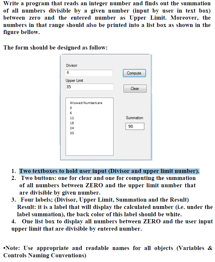 Solved Write a program that reads an integer number and | Chegg.com
