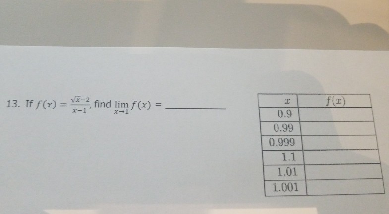 Solved Complete the table and use the result to find the | Chegg.com