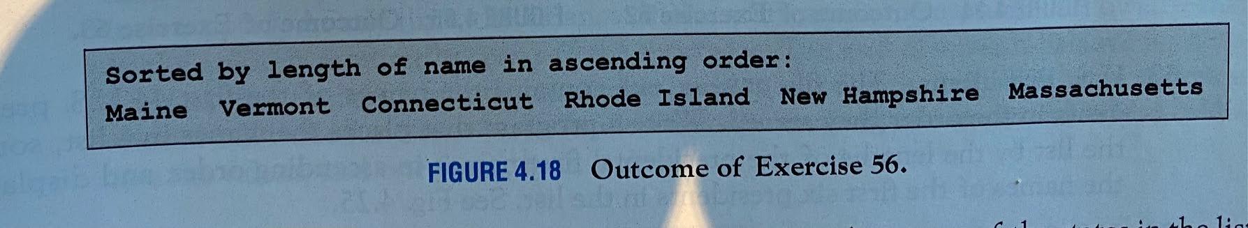 Solved Use the following list of tuples, where each tuple | Chegg.com