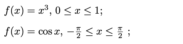 Solved find the least square approximation g(x) = a0 + a1x + | Chegg.com