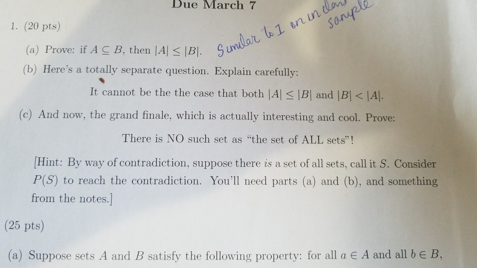 Solved need help solving q1. thanks | Chegg.com