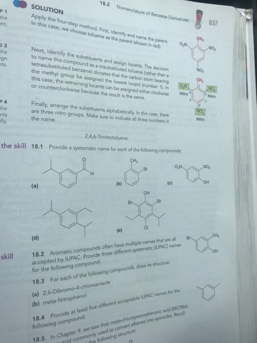 Solved Apply the four-step method. First, identify and name | Chegg.com