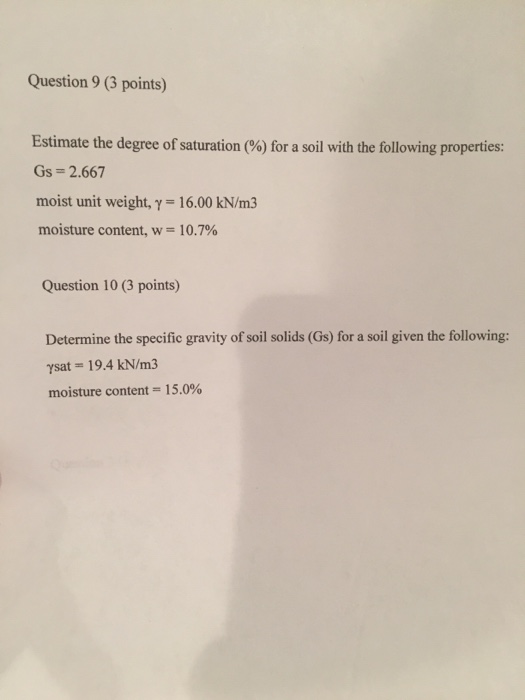 Solved Question 9 (3 points) Estimate the degree of | Chegg.com