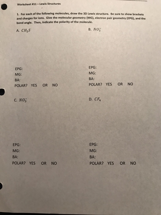 Lewis Structure For Ch2s