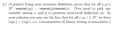 Solved In your solution to this question, you must use the | Chegg.com