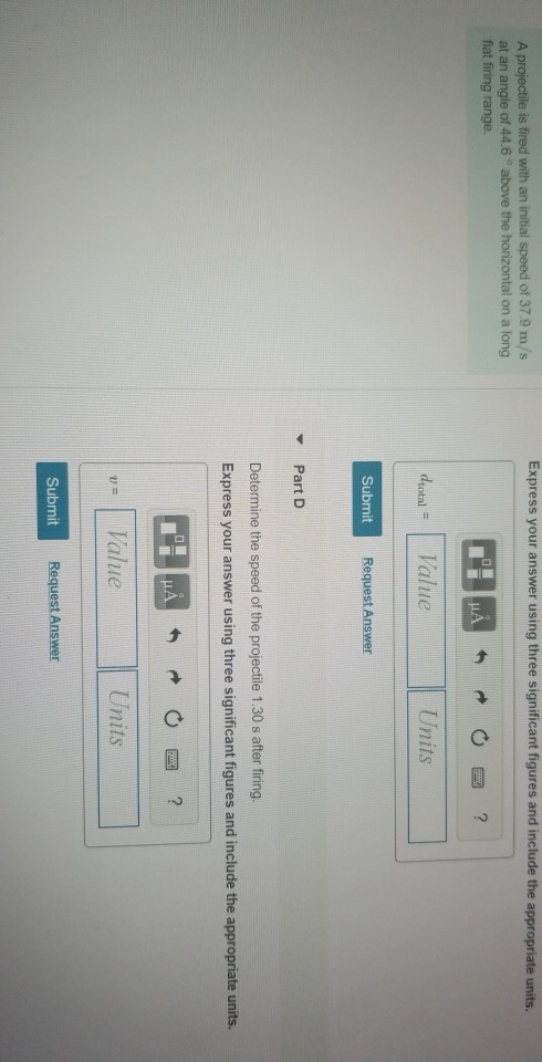 Solved Express your answer using three significant figures | Chegg.com