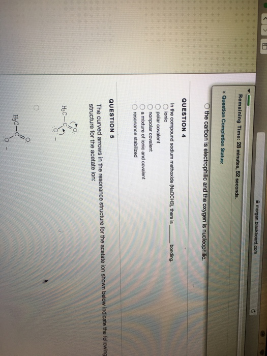Solved Window Help 슐 morgan.blackboard.com Remaining Time: | Chegg.com