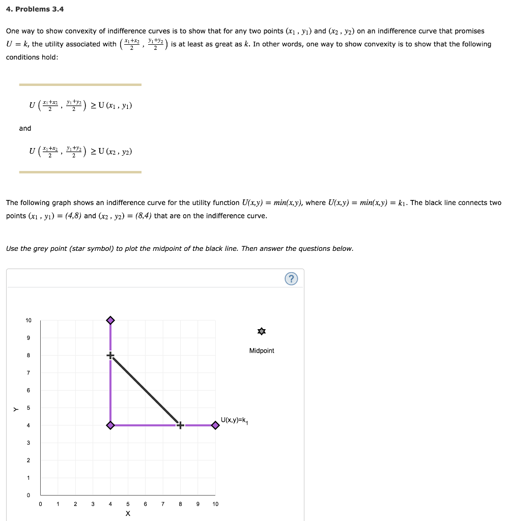 Solved 4. Problems 3.4 One way to show convexity of | Chegg.com