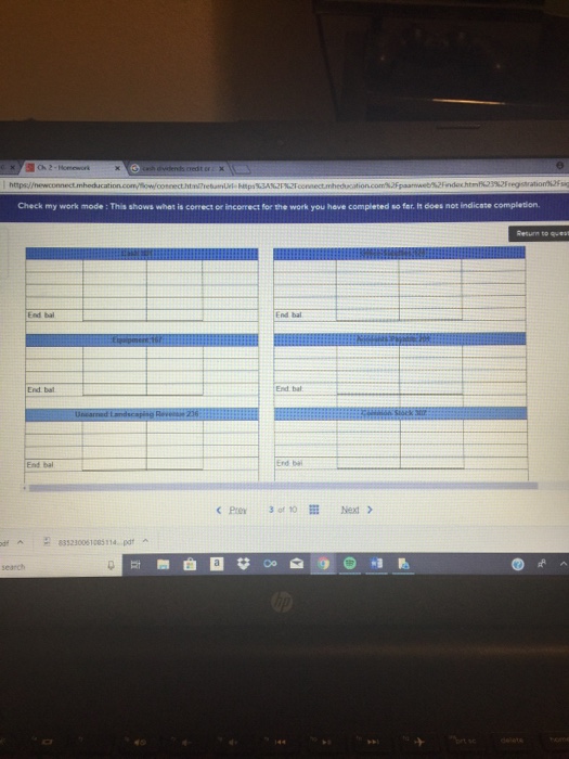 Solved ttps//newconnect Check my work mode : This shows whet | Chegg.com